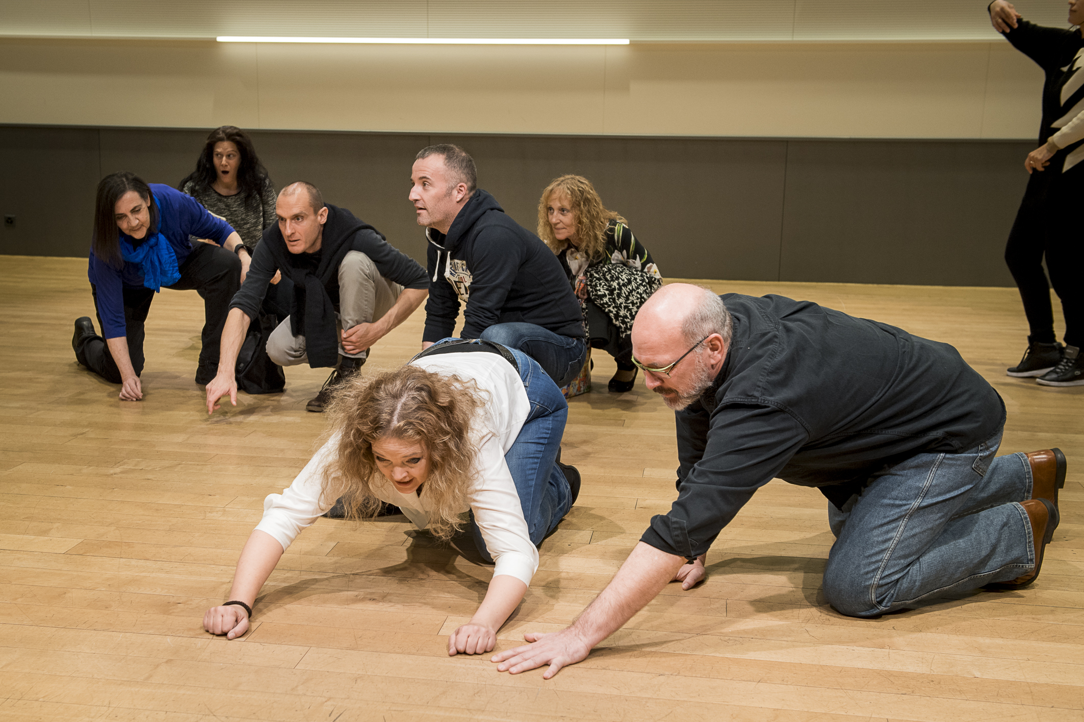 Opera Box 2017/18 im ZKO-Haus Zürich Schweiz: Einblick in eine Probe