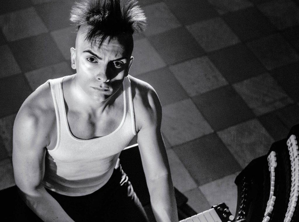 «Ich habe keine Botschaft» Interview mit Cameron Carpenter