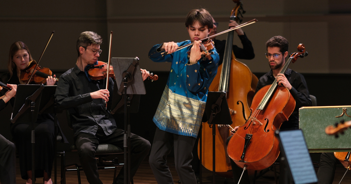 ZKO Festival — Pioniere — Daniel Hope, Raphael Nussbaumer und das ZKO